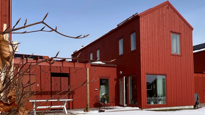 Derome och huset Äppelgården – vinnare av Årets småhus 2023 - TMF